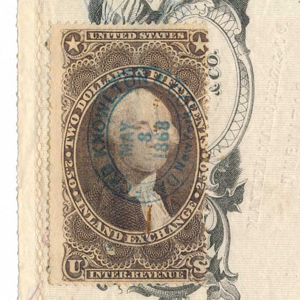 R84cc on 1868 Incoming Foreign Bill of Exchange, Nuevitas, Cuba - Match ...