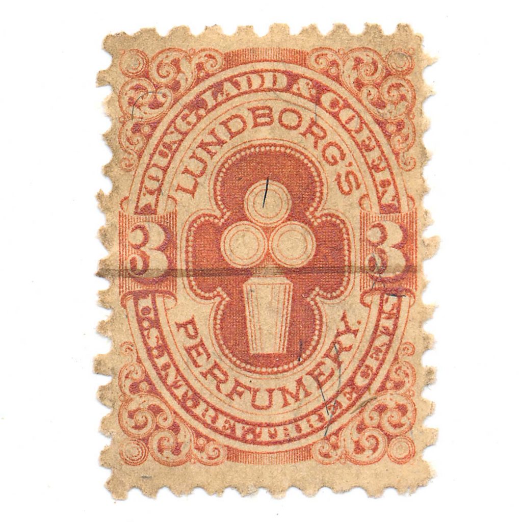 RT31b Young, Ladd & Coffin Perfume Stamp - Match and Medicine ...