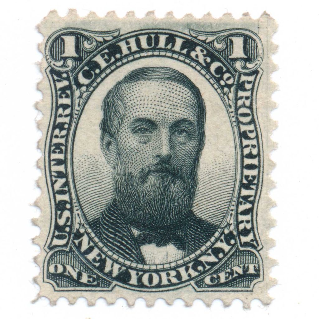 RS138a C. E. Hull & Co. Medicine Stamp - Match and Medicine Proprietary ...