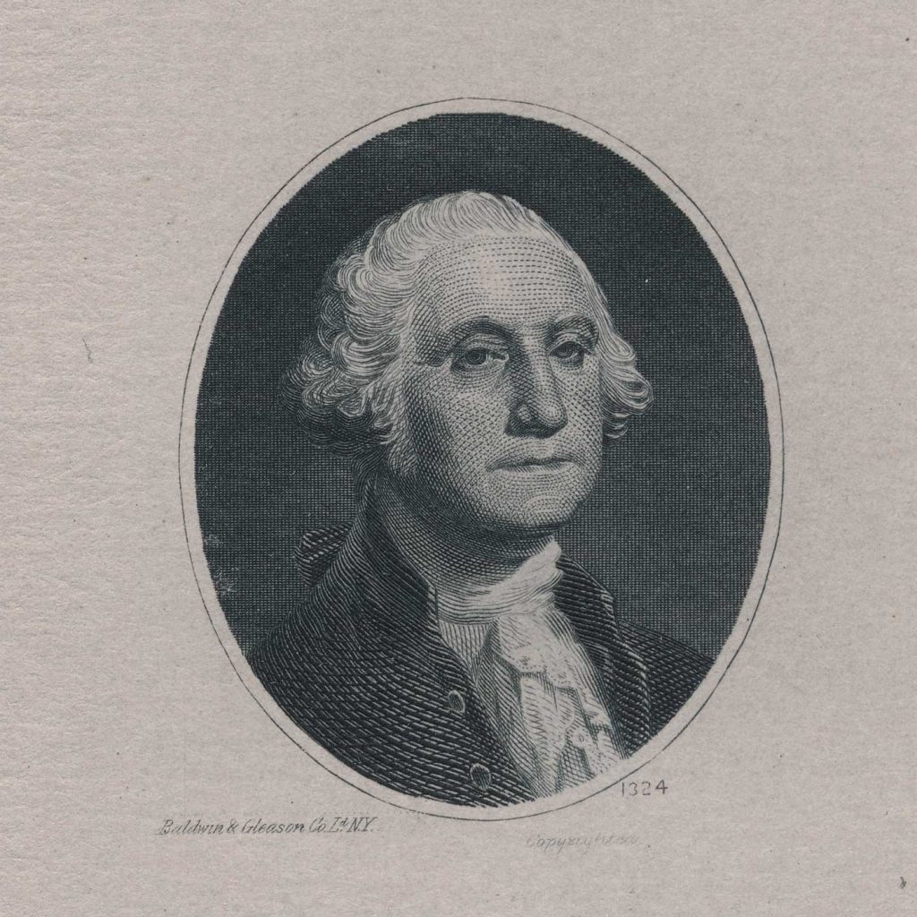 112-E4b 1c Franklin plate essay on stamp paper, OG, imperforate, buff ...